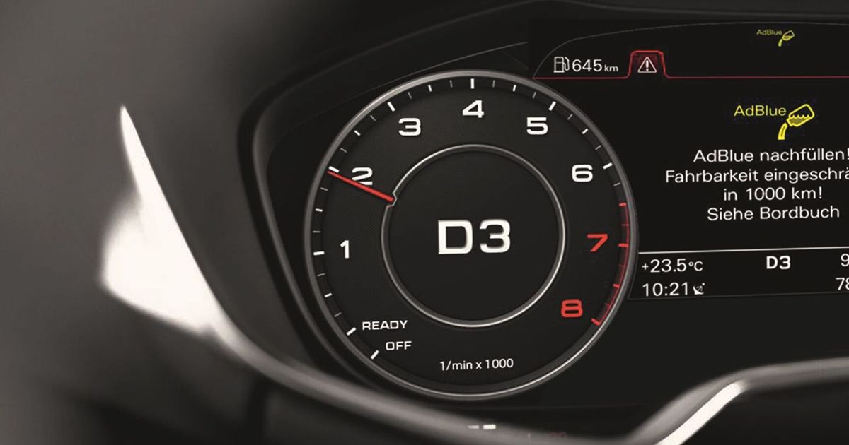 Заправка AdBlue в Audi Q5, A6, Q3 та інші моделі | Audi Україна